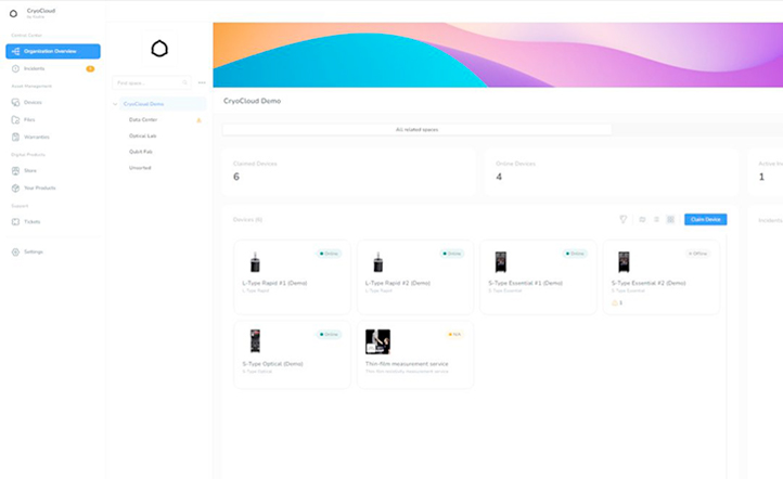 Introducing CryoCloud®