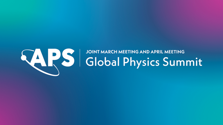 APS Global Physics Summit Presentations