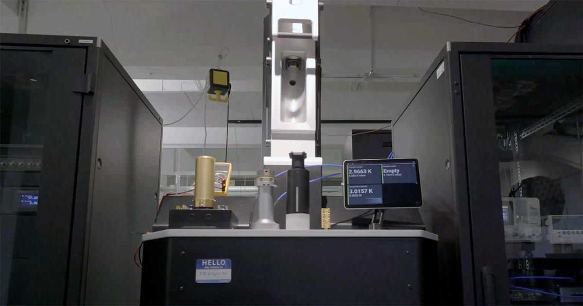 kiutra | Helium-3-free cryogenics for quantum technologies